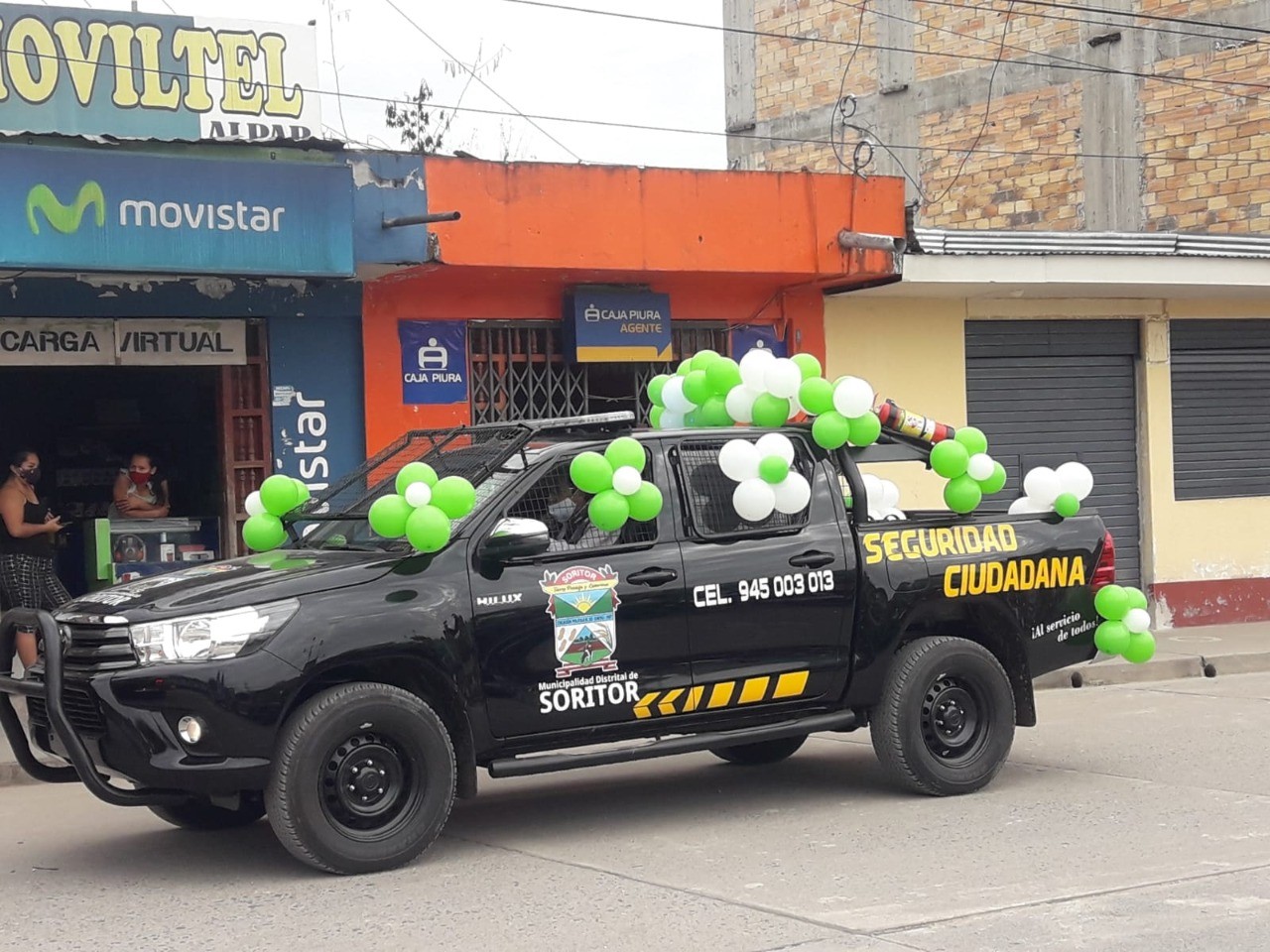 Nuevos vehículos para Seguridad Ciudadana en Soritor