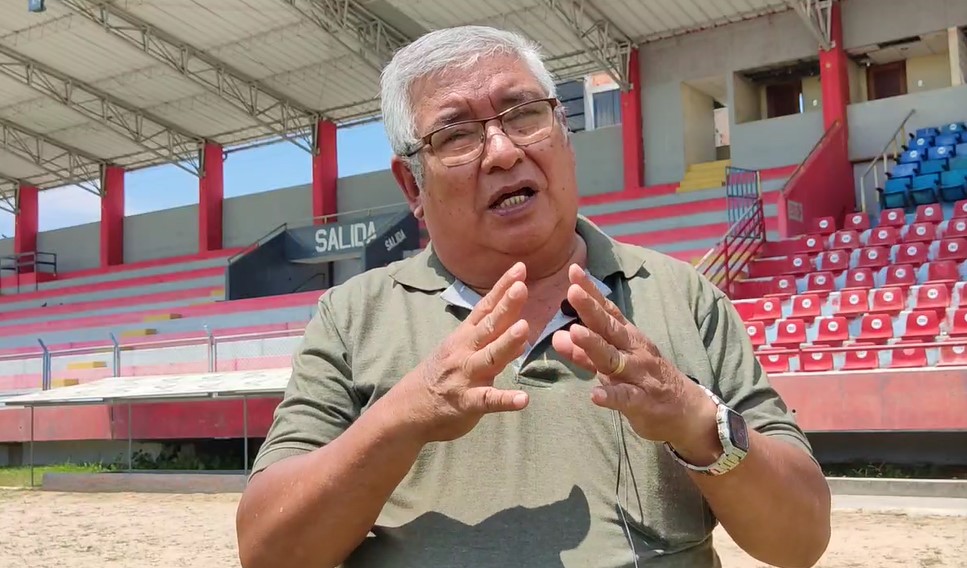 Profesor David Mori: El Unión Comercio utilizará estadio de Moyobamba ...